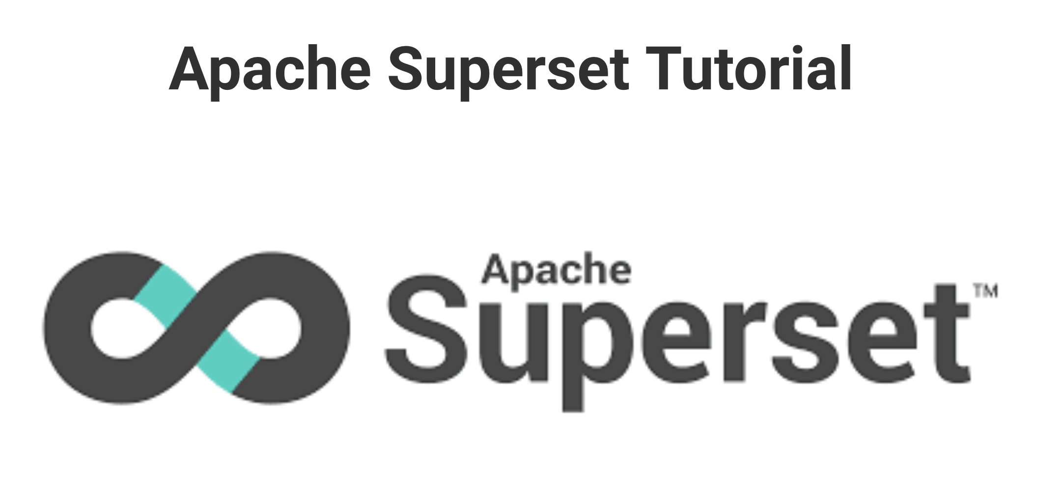 Apache Superset Tutorial – Start Data Engineering