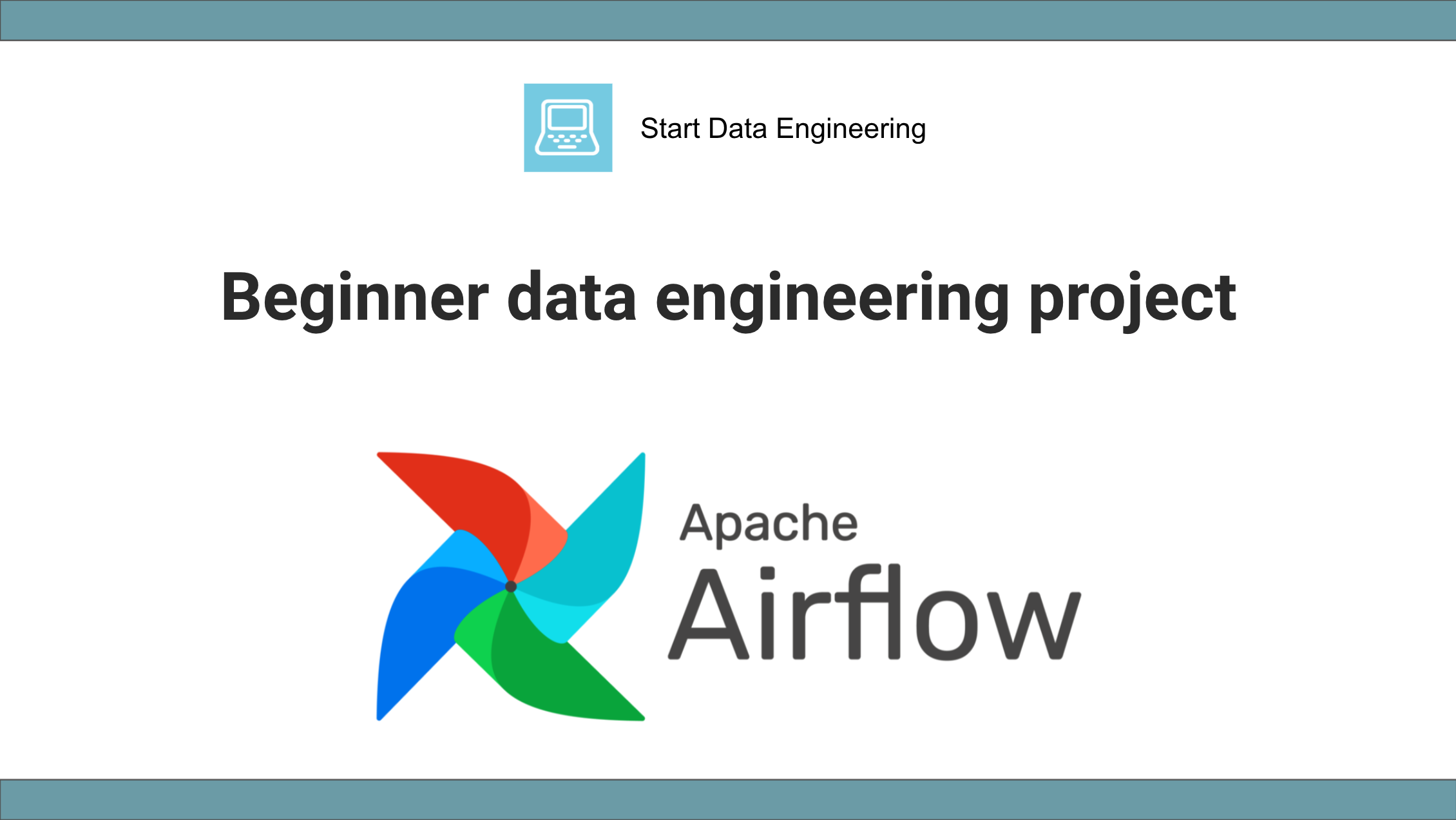 Data Engineering Project for Beginners - Batch edition – Start Data Engineering